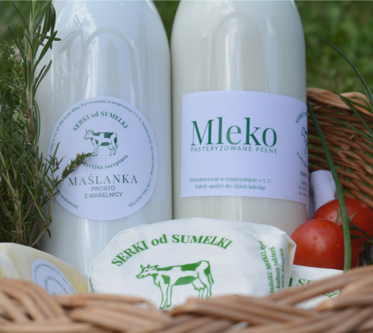 MLEKO pasteryzowane pełne 1l BUTELKA PLASTIKOWA